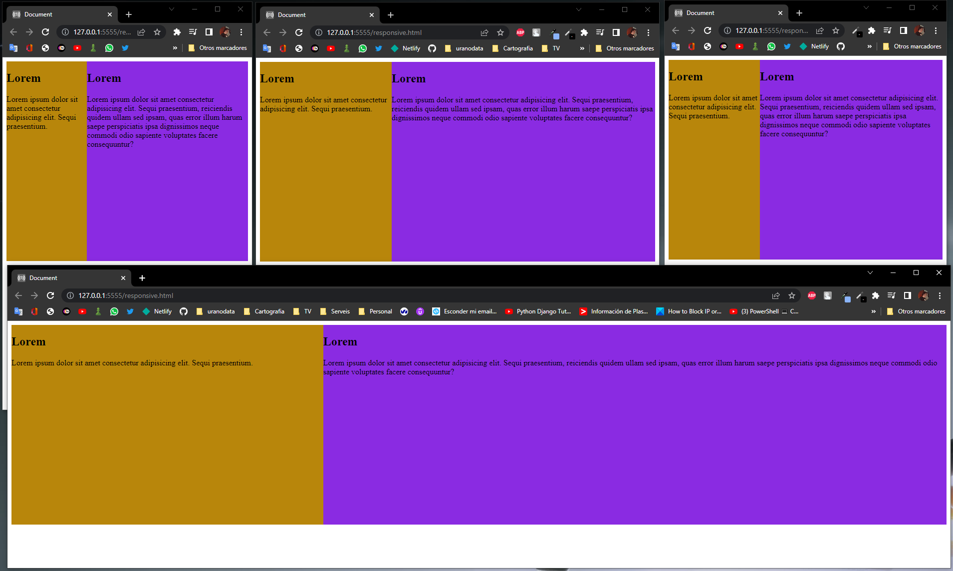 Web Responsive – Progmaker(blog){